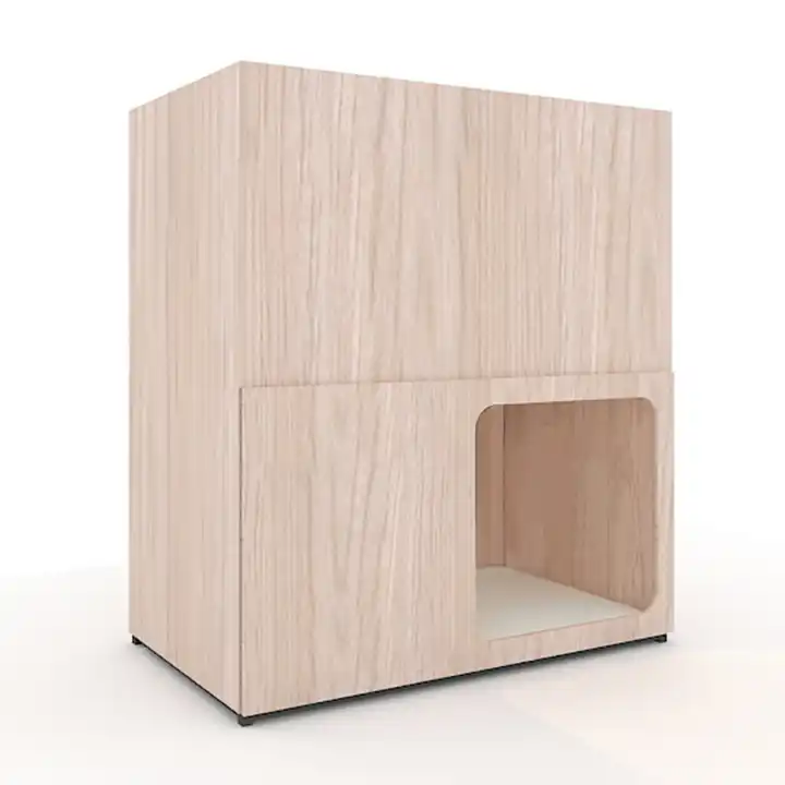 Wood Sleeping Pod Bed Capsule Box Hotel | Off-Grid Geodomes