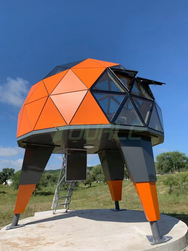 Space Ship Geodome | Off-Grid Geodomes