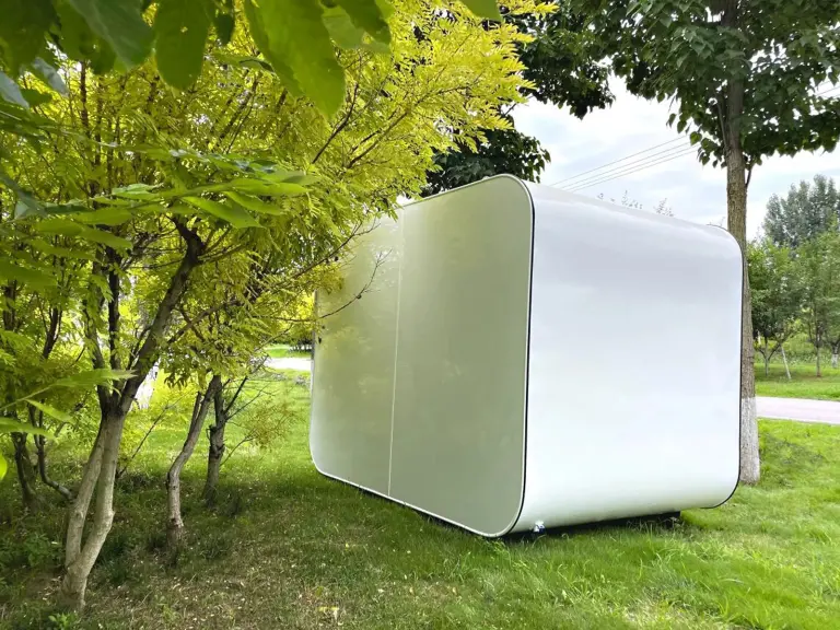 4m Pod House Type-A | Off-Grid Geodomes