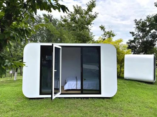 4m Pod House Type-A | Off-Grid Geodomes