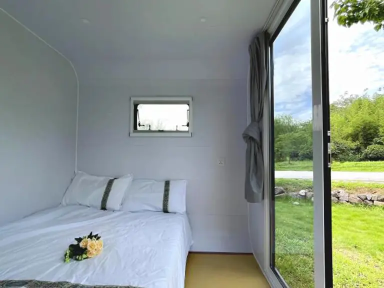 4m Pod House Type-A | Off-Grid Geodomes