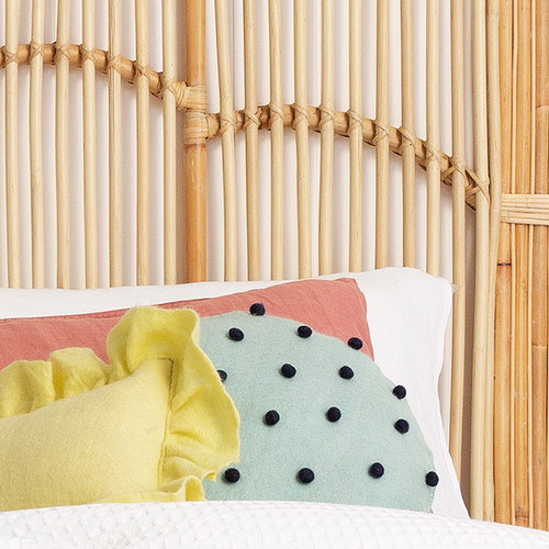 Pods mini cushion Sky | ecoluxe-living