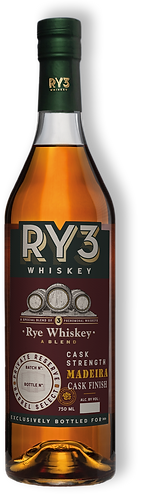 RY3 Whiskey Madeira Cask | Find RY3 Near You!