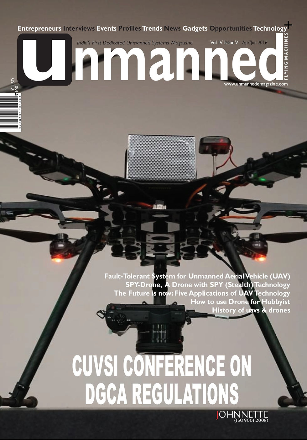 Magazine | unmannedmagazine