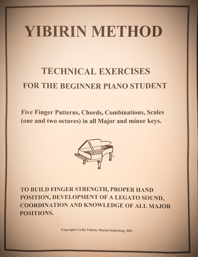 TECHNICAL EXERCISES FOR BEGINNERS, (33 pages) | martin-soderberg