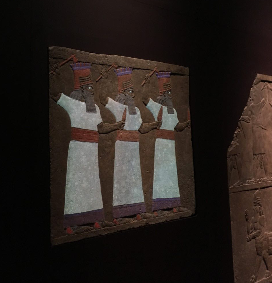 'I am Ashurbanipal: King of the World, King of Assyria'