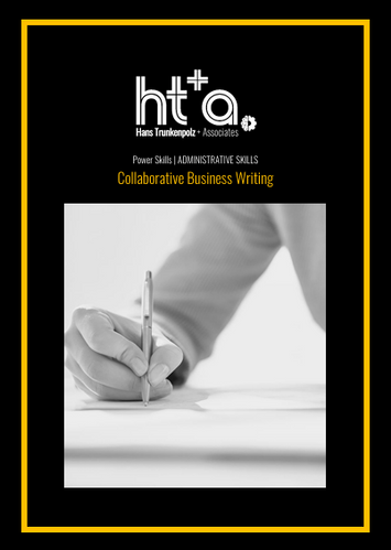Collaborative Business Writing eBook