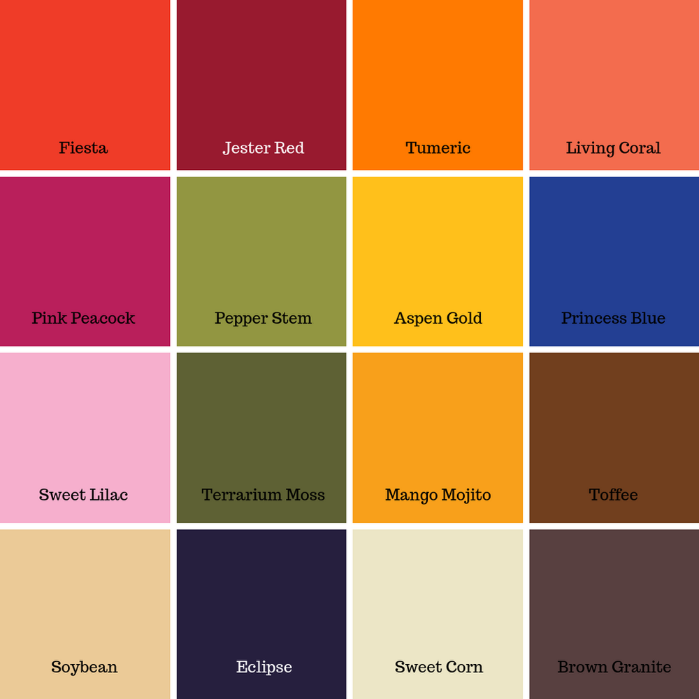 5 Easy Ways to Incorporate the Pantone Spring Palette into Your Design