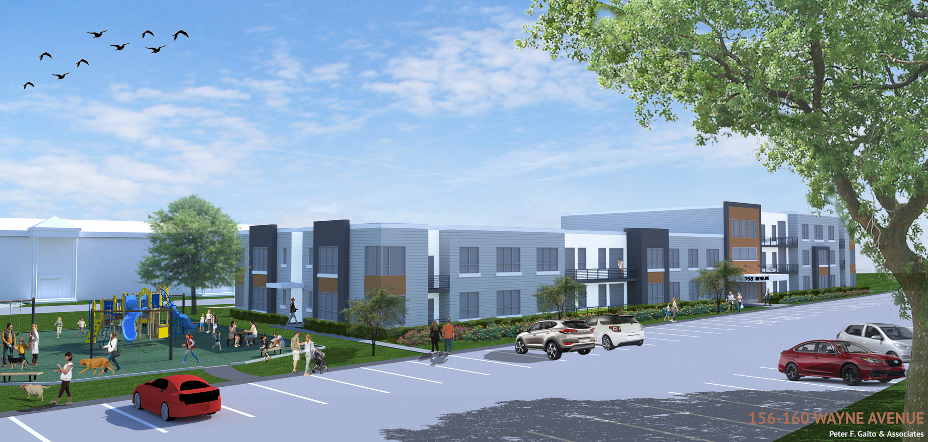 Peter F Gaito & Associates Architects Engineers Planners White Plains