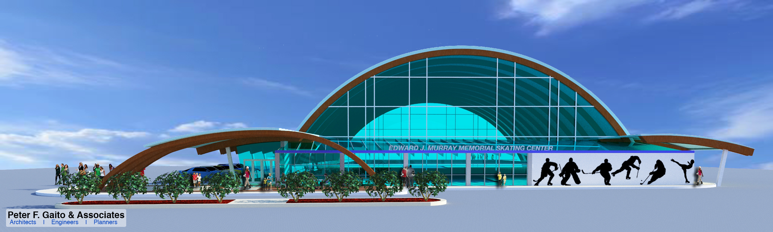 EJ MURRAY ICE SKATING RINK | pfga