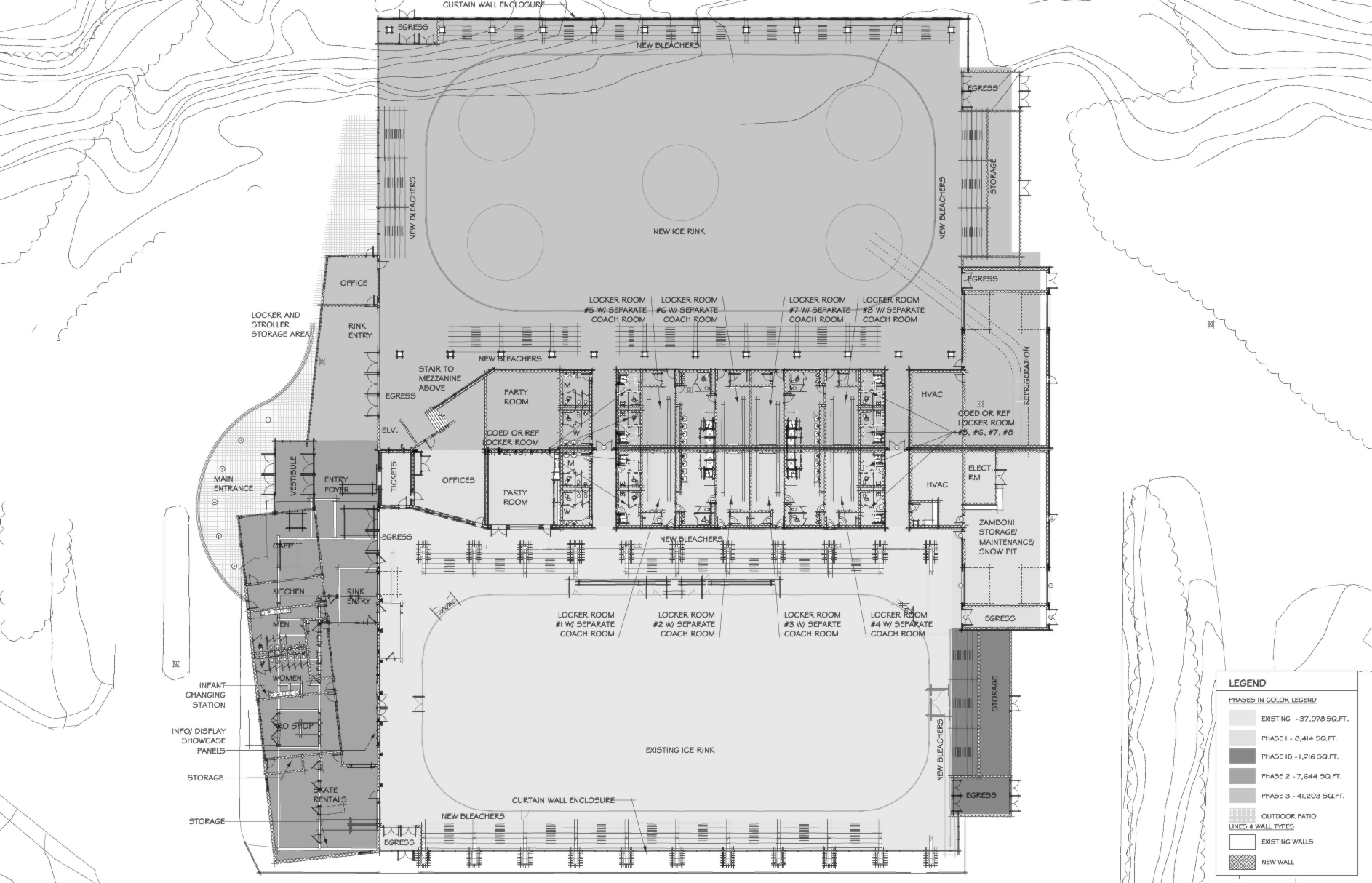 EJ MURRAY ICE SKATING RINK | pfga