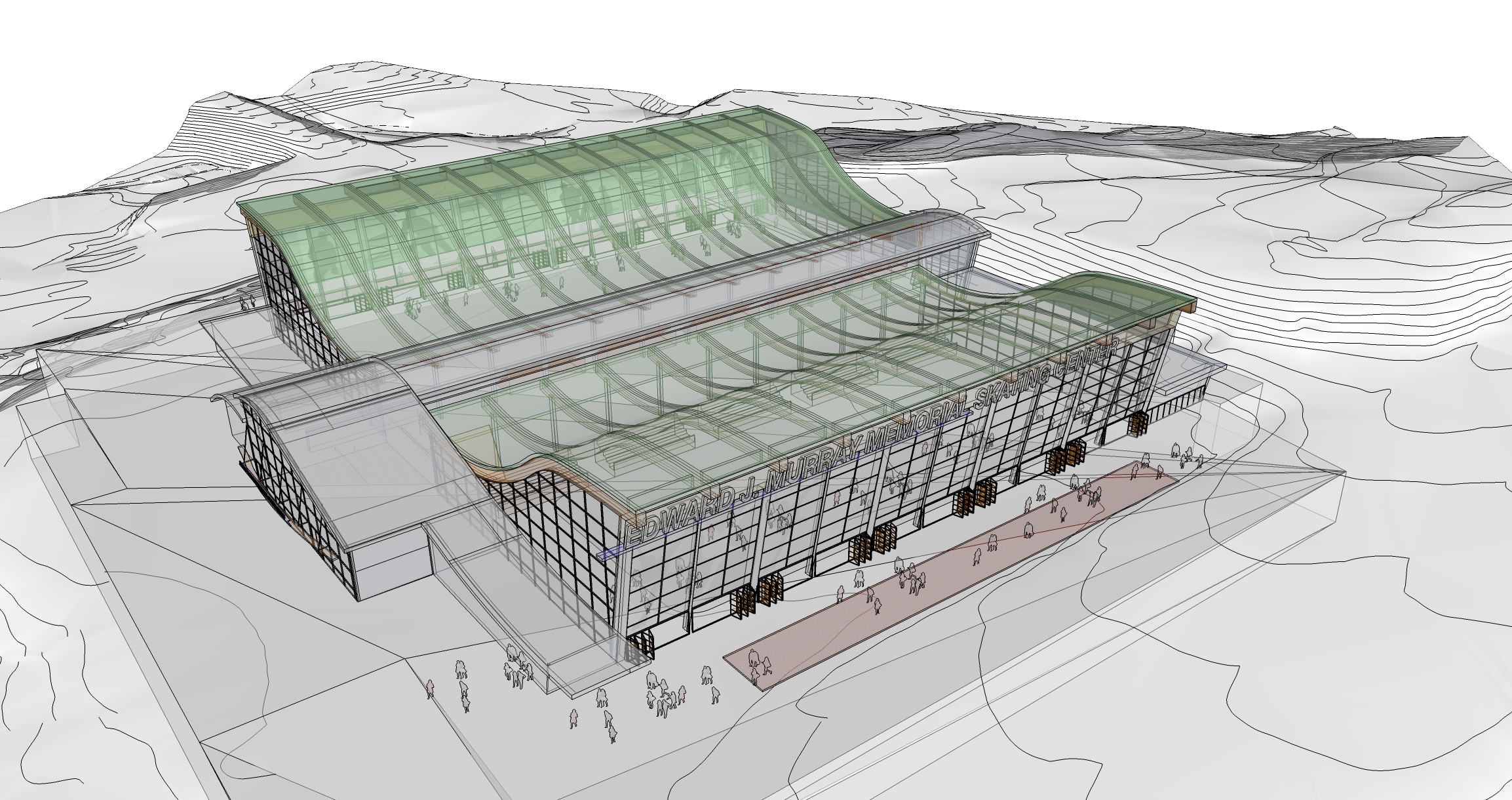 EJ MURRAY ICE SKATING RINK | pfga