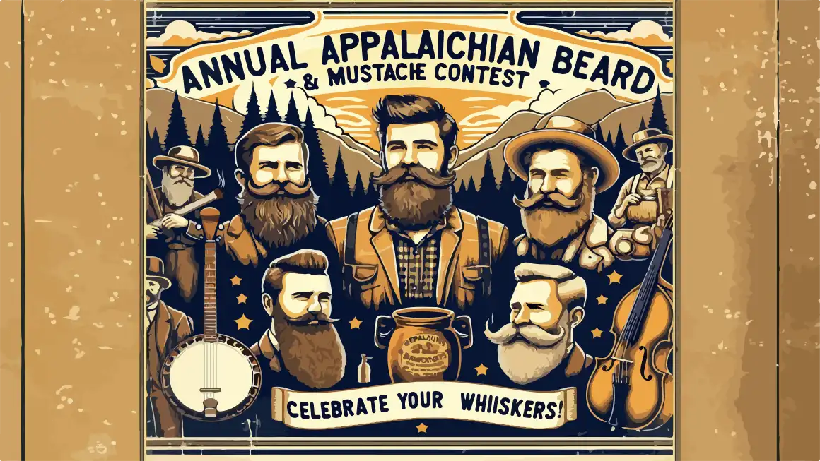 Annual Appalachian Beard And Mustache Contest | hillbillydays