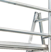 Trestle Handrails | Total Hire