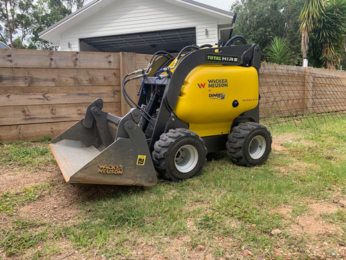 4 in 1 Dingo Mini Loader | Total Hire
