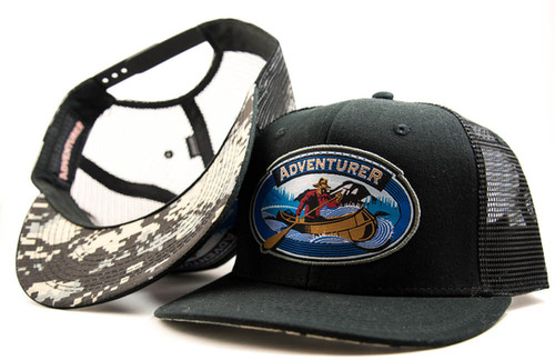 Black Adventurer Hat | The Adventurer Co.