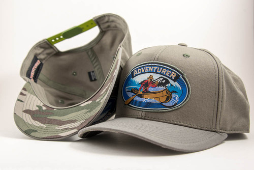 Grey Adventurer Hat | The Adventurer Co.