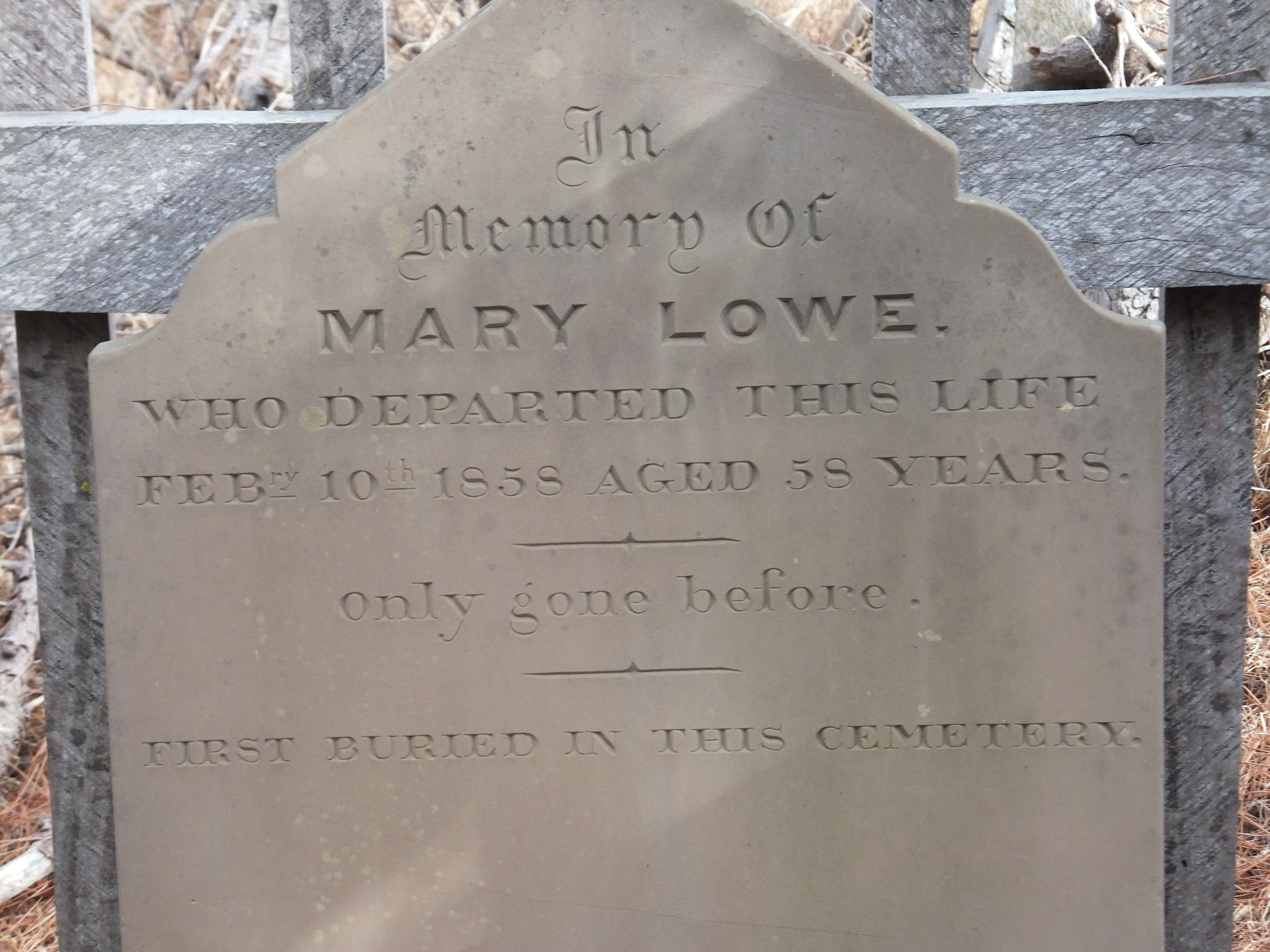 LOWE, Mary