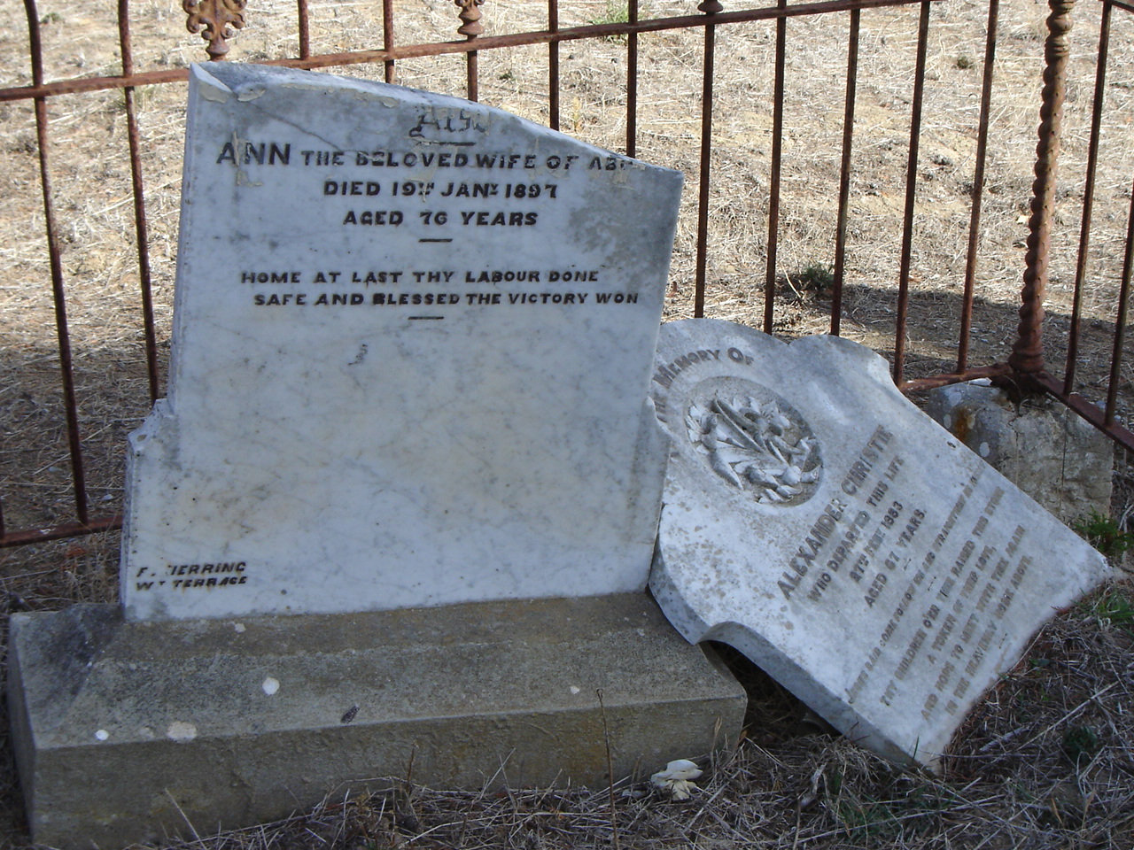 CHRISTIE , Alexander