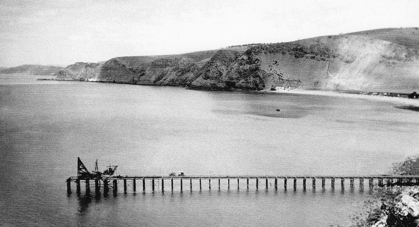 Rapid Bay jetty | Yankalilla History