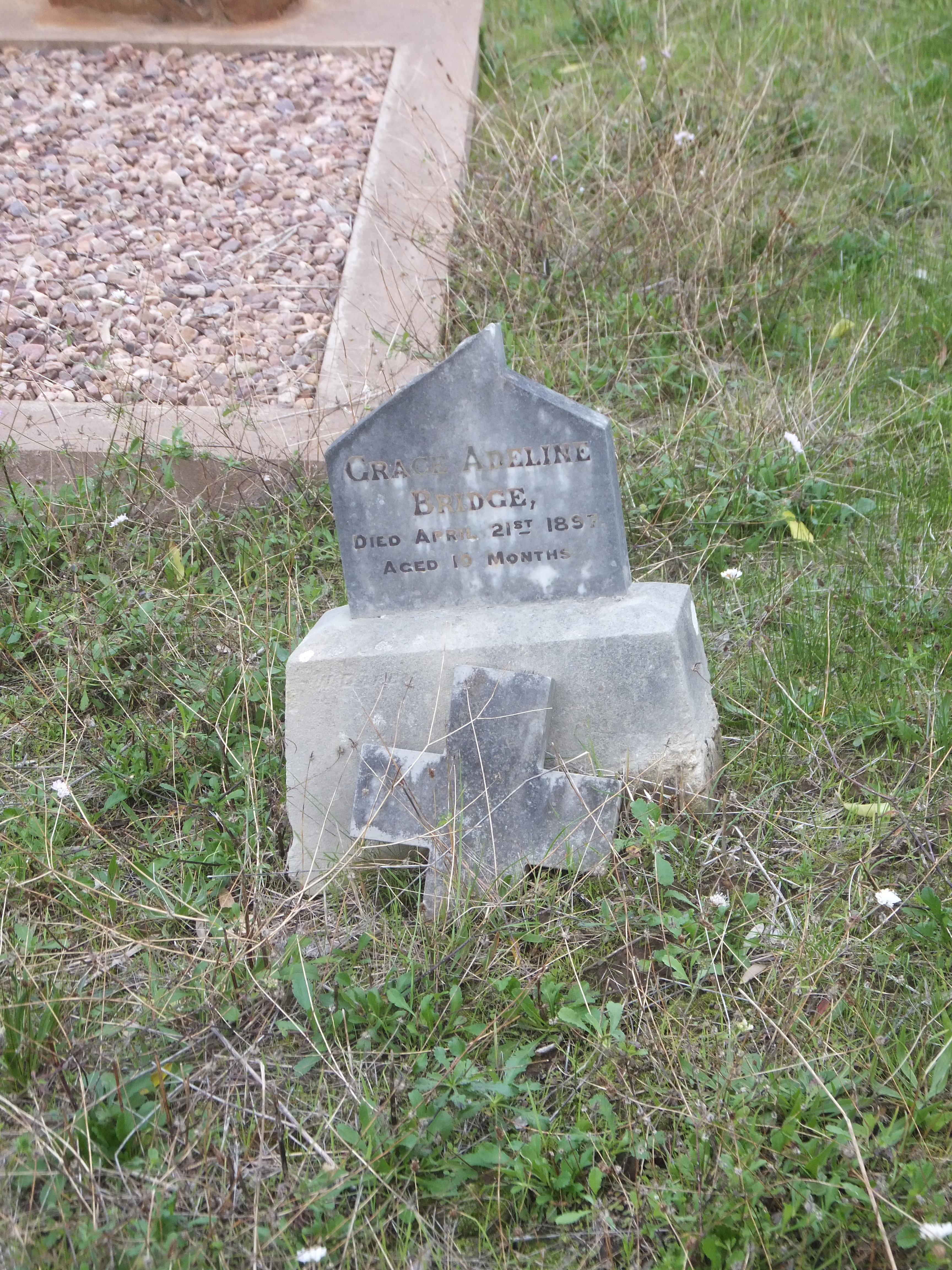 BRIDGE, Adeline Grace