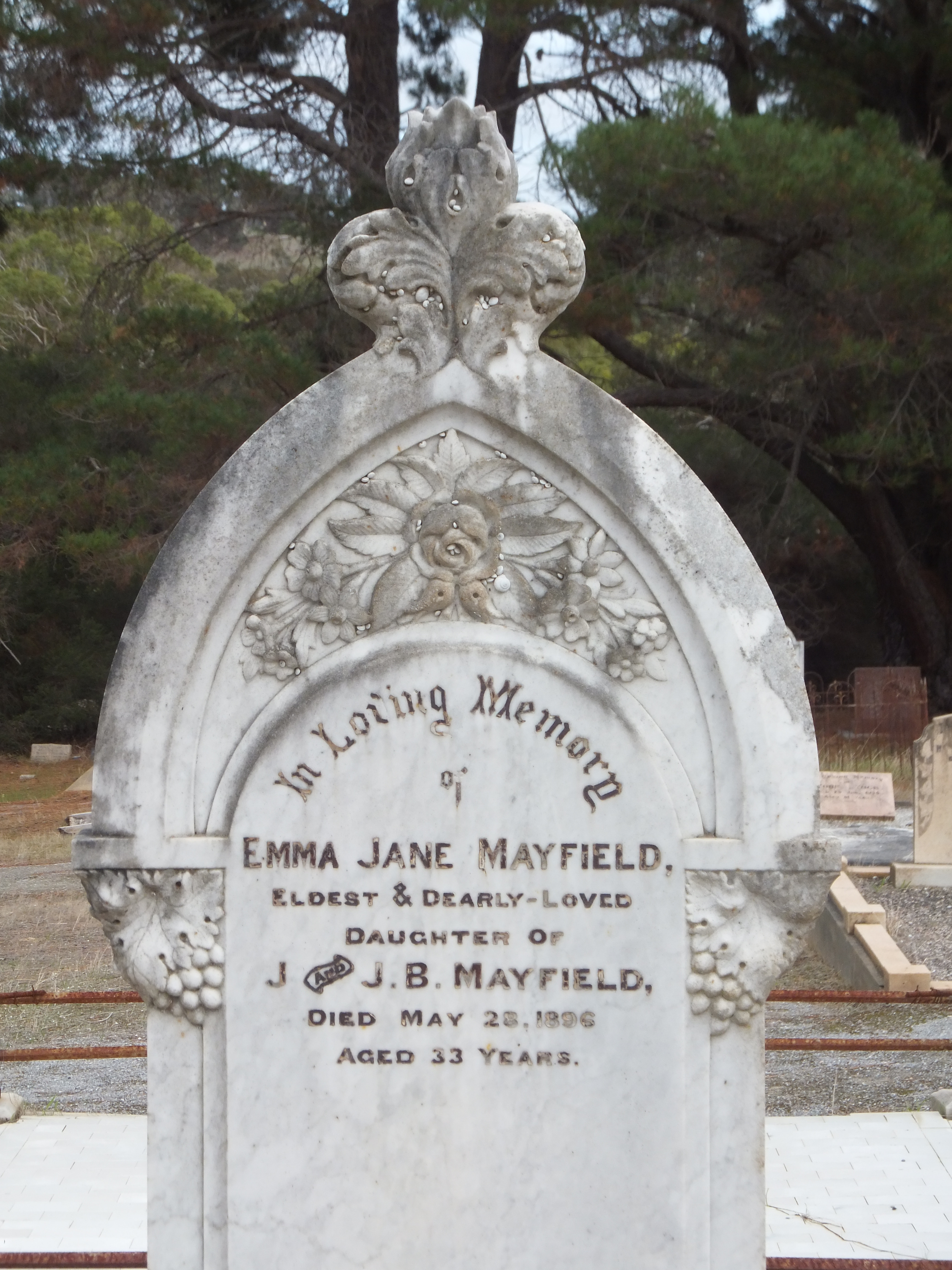 MAYFIELD, Emma Jane