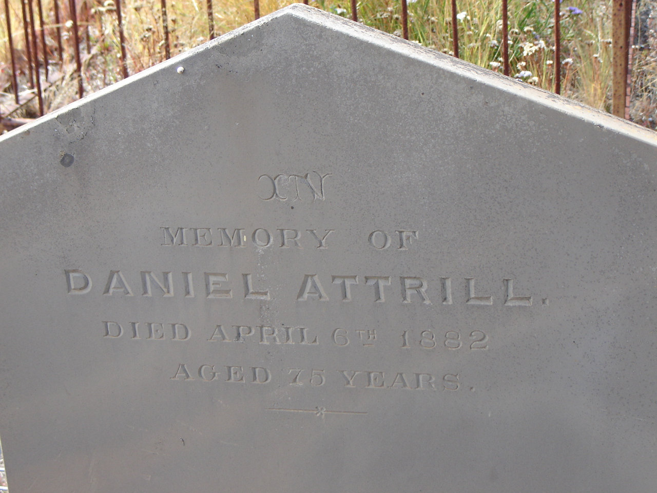 ATTRILL, Daniel