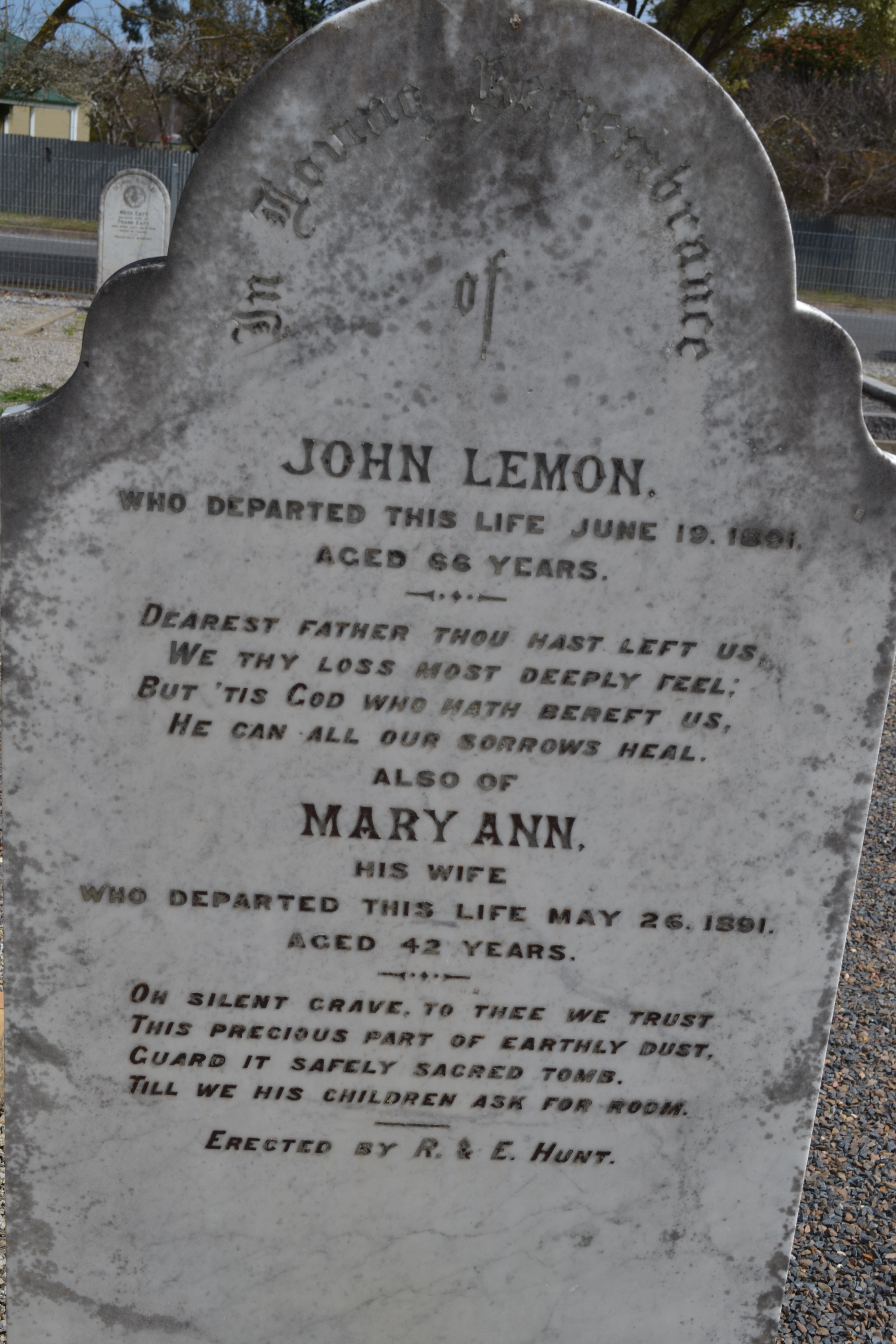 LEMON, John