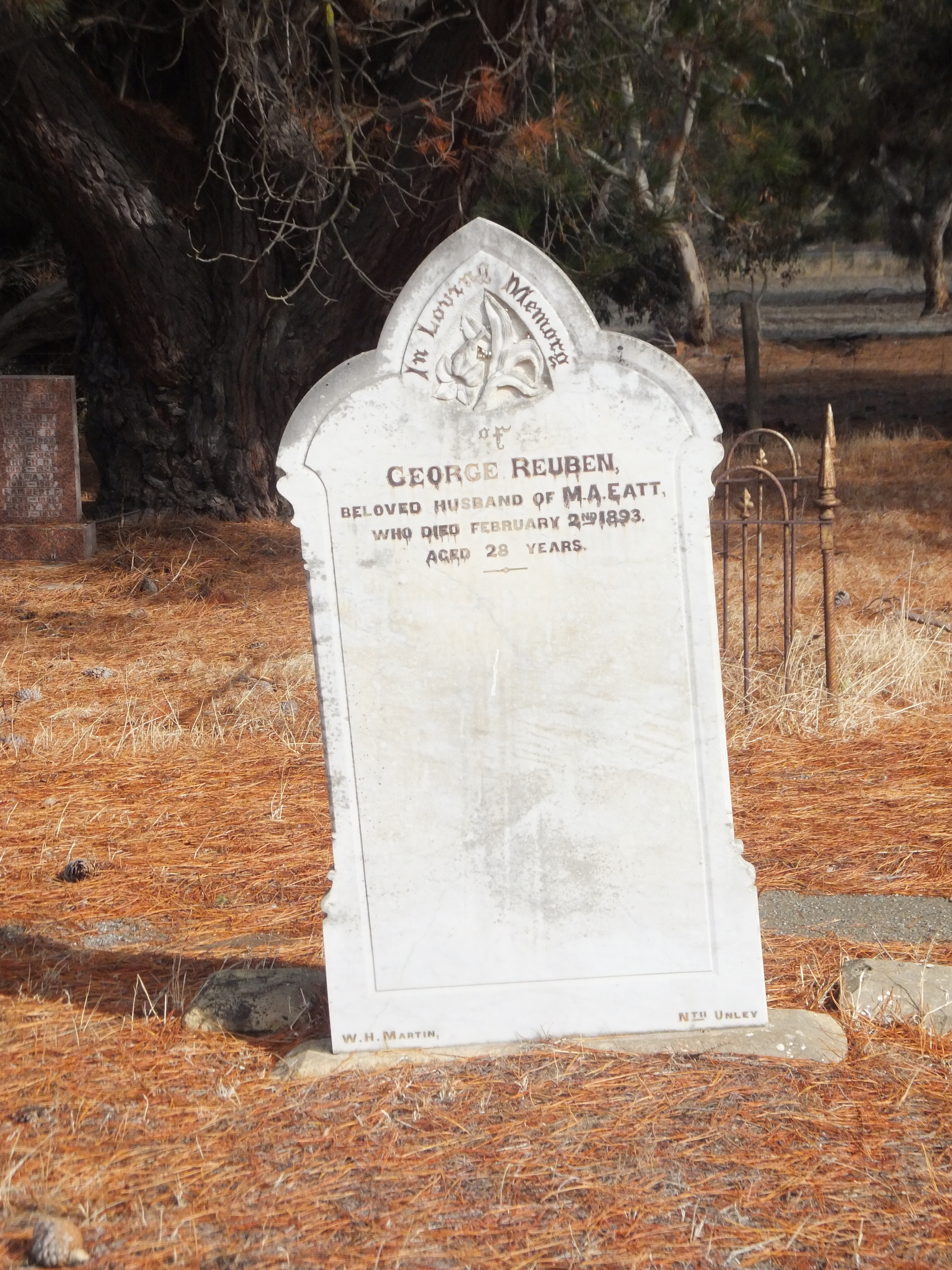 EATTS, George Reuben