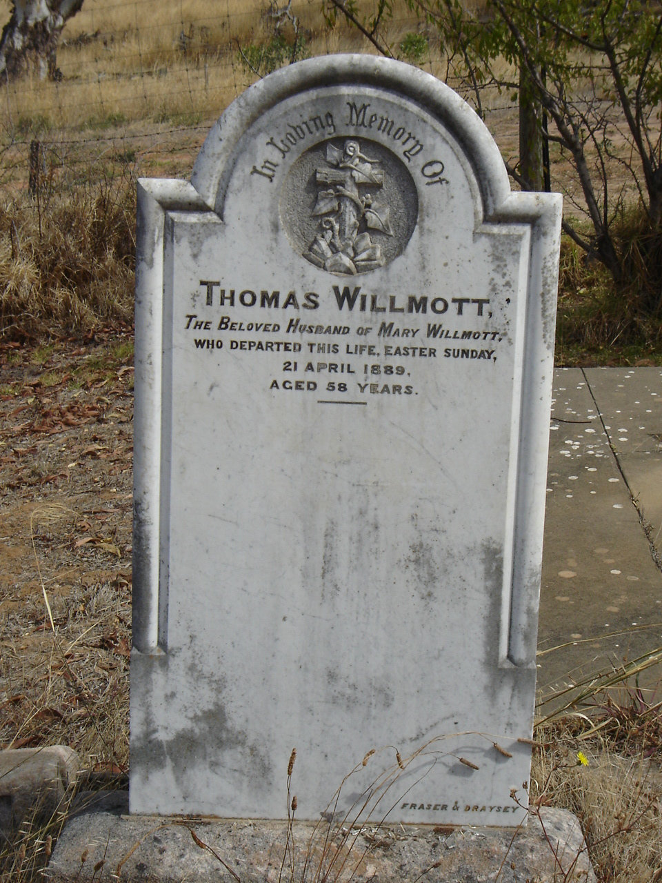 WILLMOT, Thomas