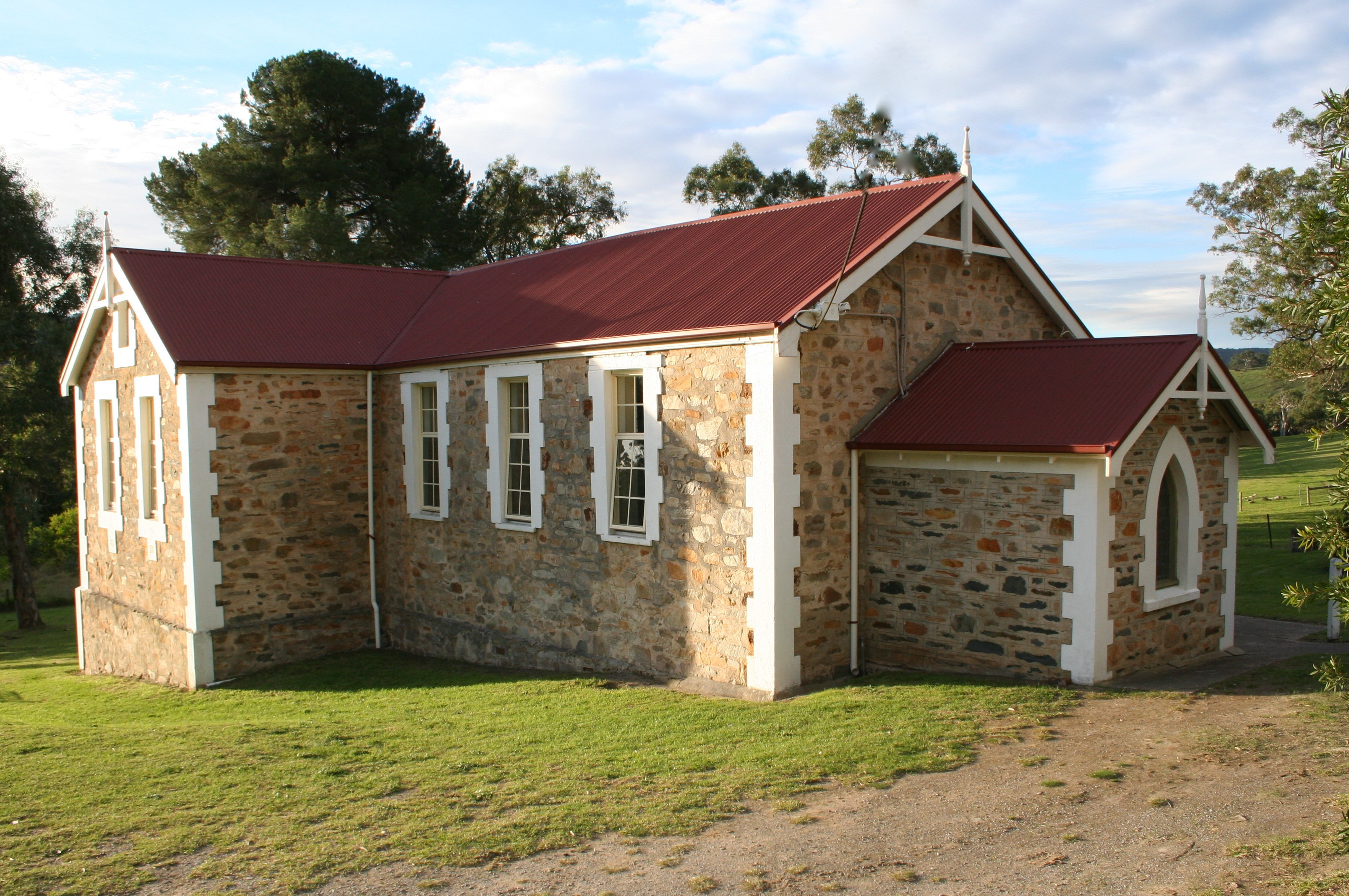 Uniting Church and Cemetery