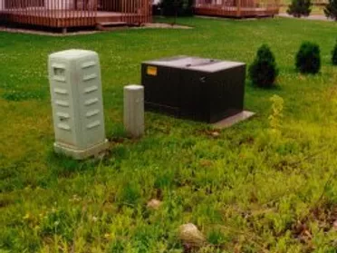 Landscaping Around Utilities