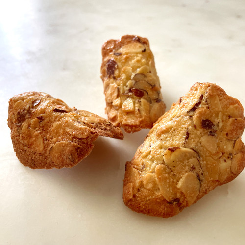 Almond Crisp~ Tuile | Adore Dessert Cafe