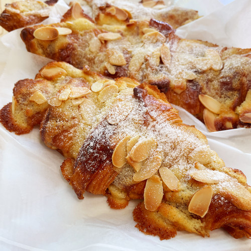 Croissant Almond | Adore Dessert Cafe