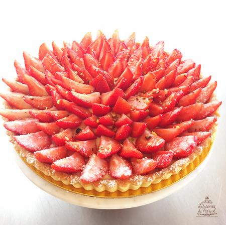 Tarte~ Fresh Strawberry | Adore Dessert Cafe