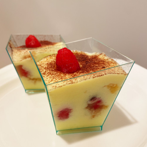 Tiramisu~ Fresh Raspberry | Adore Dessert Cafe