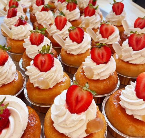 Baba Au Rhum | Adore Dessert Cafe
