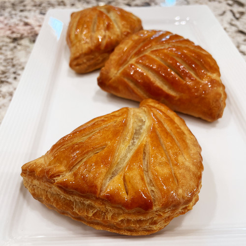 French Apple Turnover~ Chausson Aux Pommes | Adore Dessert Cafe