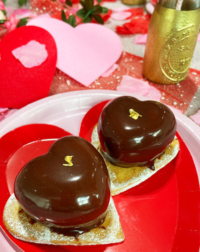 Passion Heart | Adore Dessert Cafe