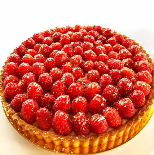 Tarte~ Fresh Raspberry | Adore Dessert Cafe