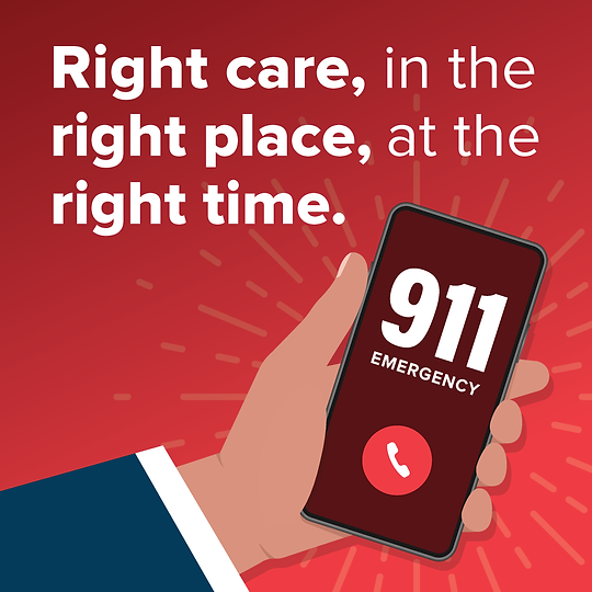 911 Campaign | Brit Creative