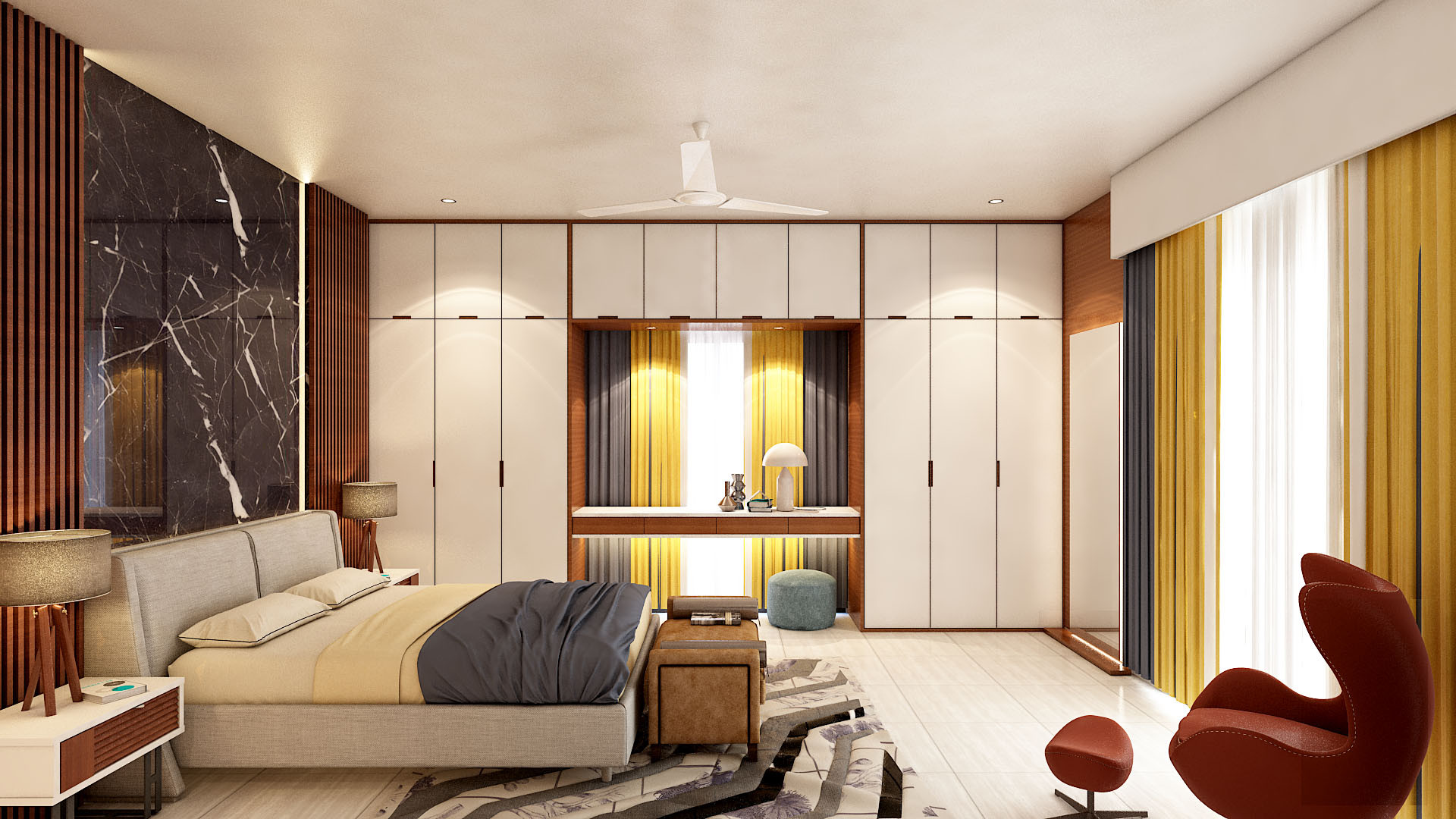 Apertment Interior Design | Dhaka Bangladesh | Studio 16 architects