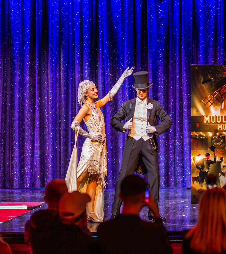 L'art digital au Moulin Rouge | Ludovic Baron | Paris