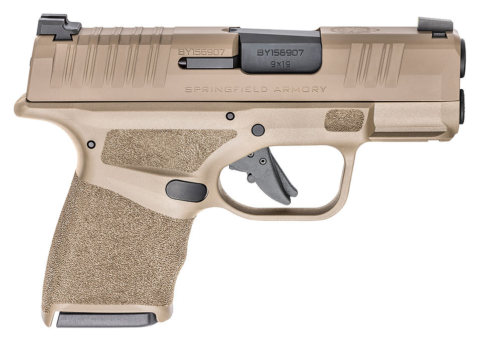 PISTOLA HELLCAT® 3″ MICRO-COMPACT 9MM – DESERT FDE | The Gun Store