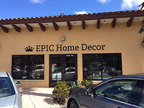 Epic Home Decor Homestore Lakewood Ranch Florida