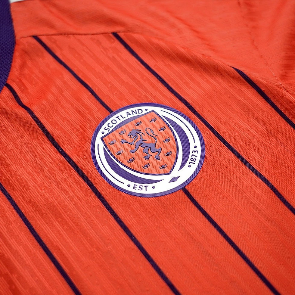 Scotland 2026 World Cup Away Player Version Shirt with Adams 10 ...