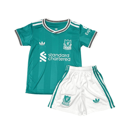 Liverpool Third Kids Kits 2025-26 | KAKA Sport Bangkok