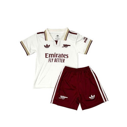Arsenal Third Kids Kits 2025-26 | KAKA Sport Bangkok