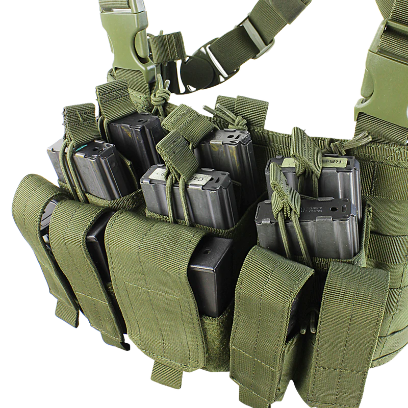 RECON CHEST RIG - SCORPION OCP | Sierra Tactical