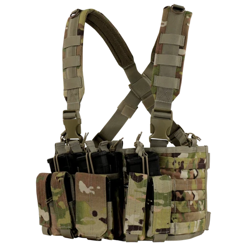 RECON CHEST RIG - SCORPION OCP | Sierra Tactical